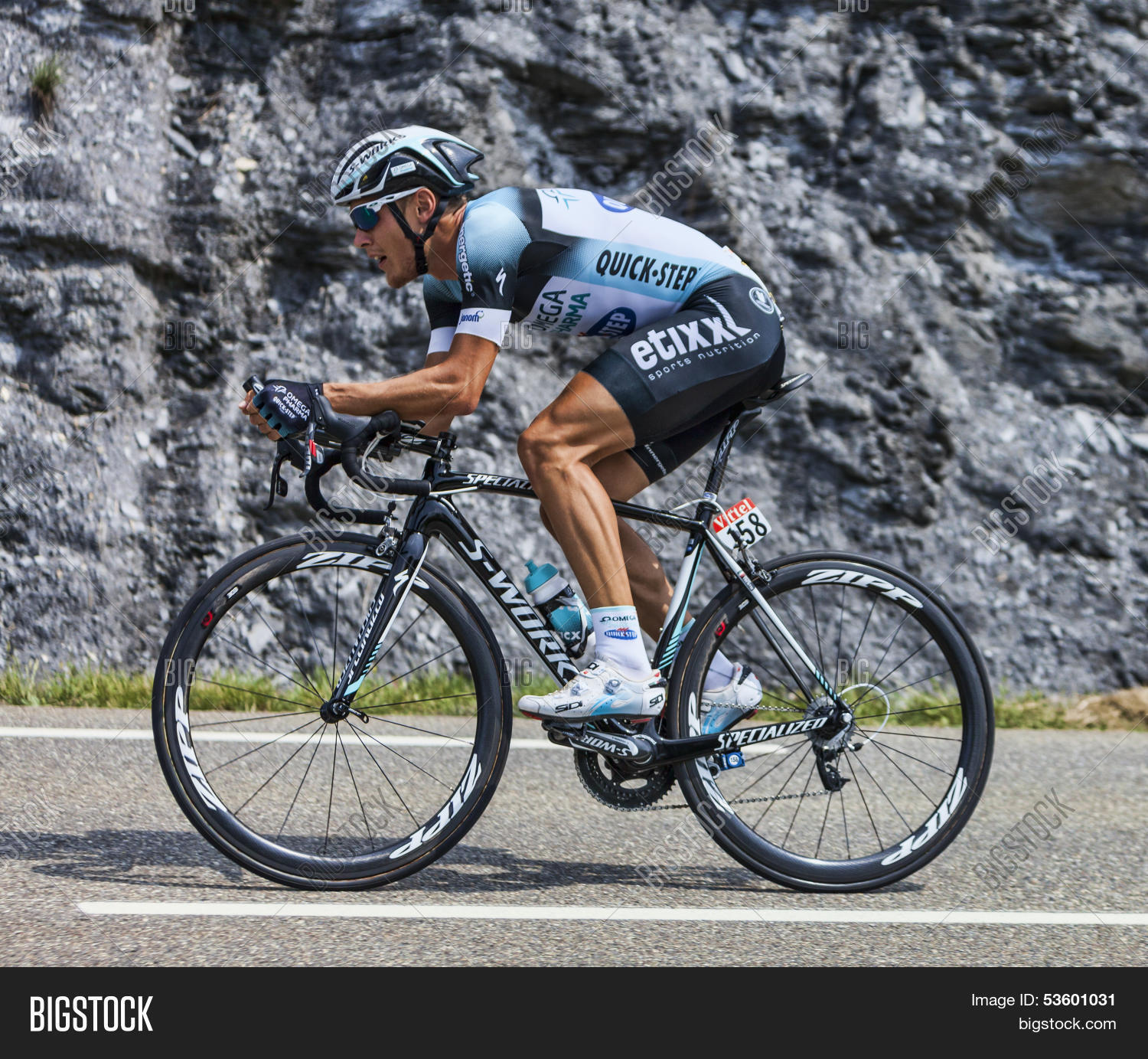 Cyclist Matteo Trentin Image & Photo (Free Trial) | Bigstock