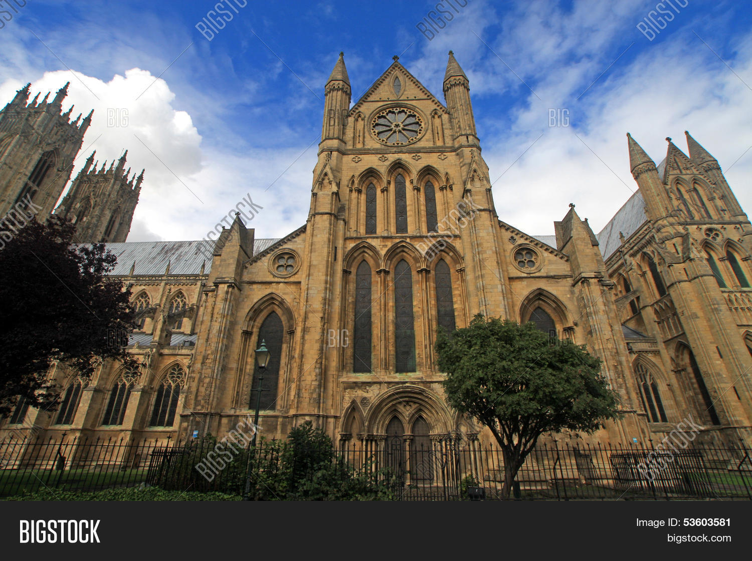 Beverley Minster Image & Photo (Free Trial) | Bigstock