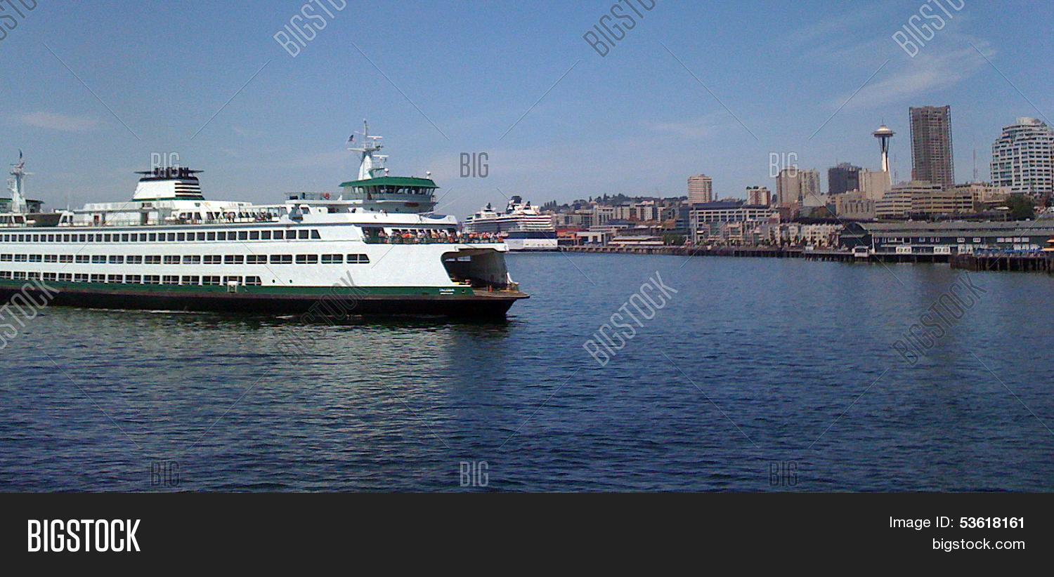 Seattle Ferry Image & Photo (Free Trial) | Bigstock