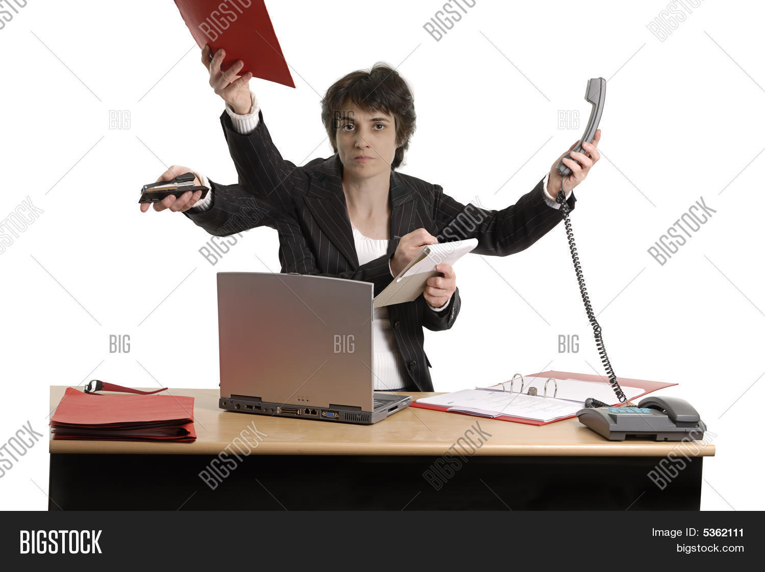 Business Woman Doing Image & Photo (Free Trial) | Bigstock