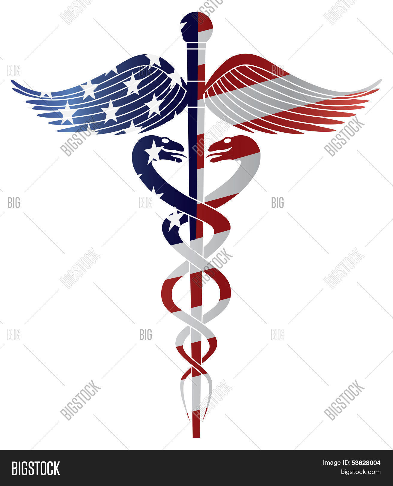 Caduceus Medical Vector & Photo (Free Trial) | Bigstock