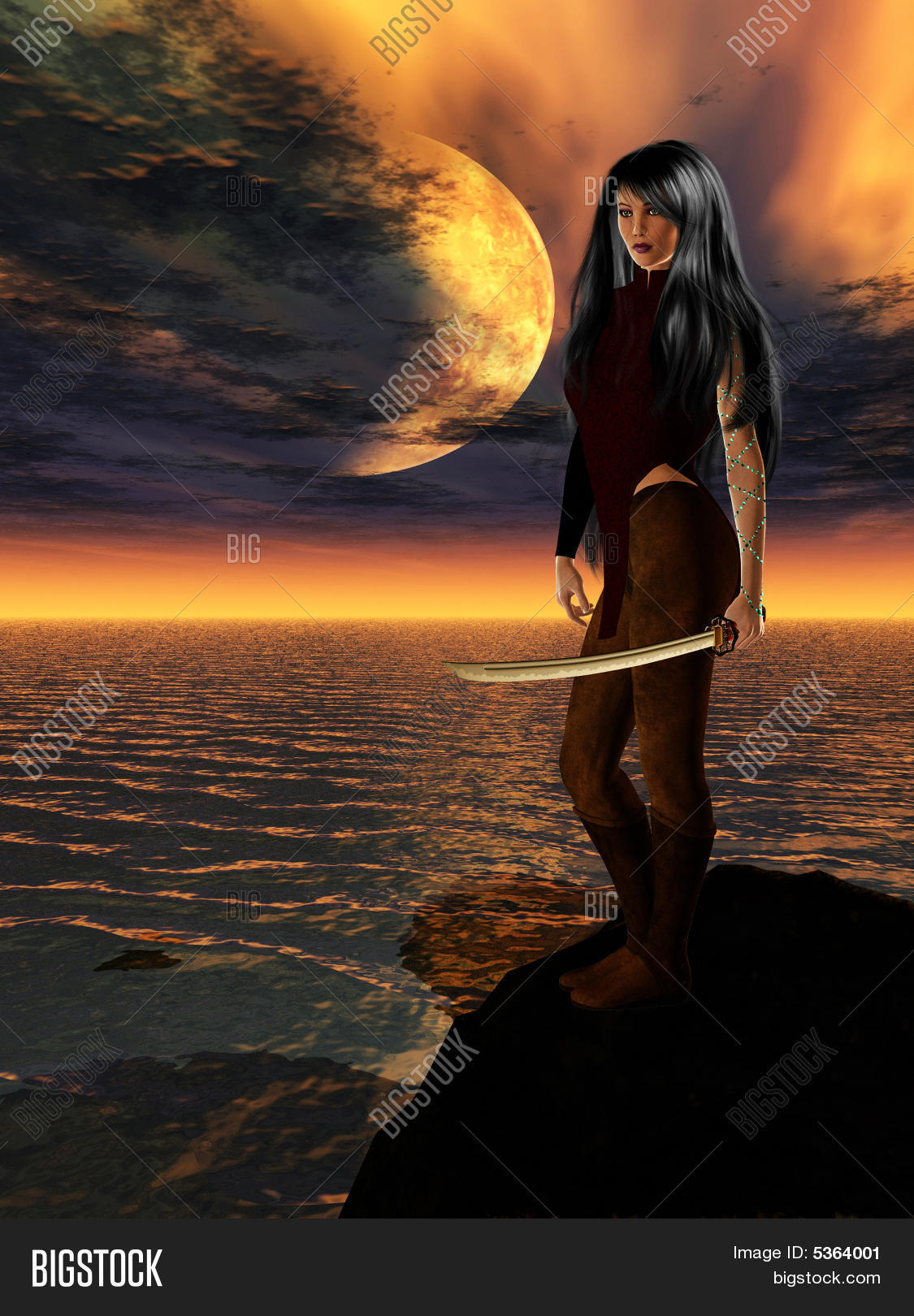 Science Fiction Female Image & Photo (Free Trial) | Bigstock