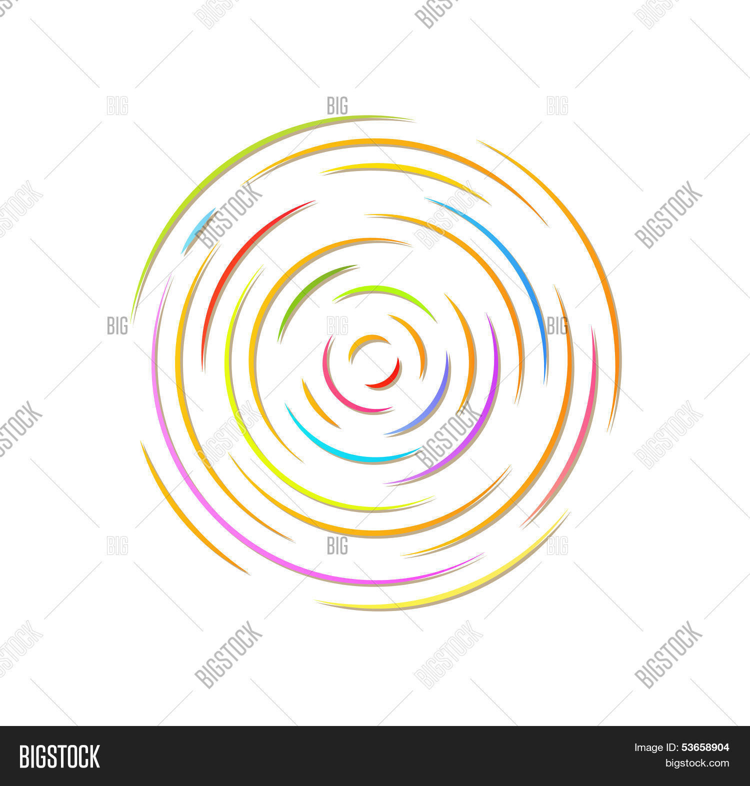 Circle Color Rounded Vector & Photo (Free Trial) | Bigstock