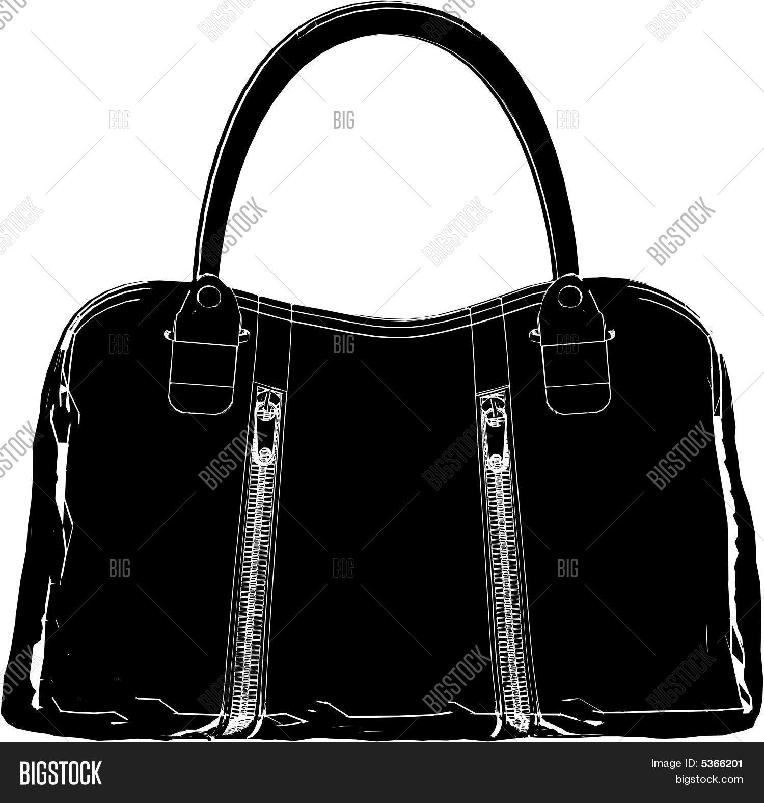 Woman's Bag Vector 01 Vector & Photo (Free Trial) | Bigstock
