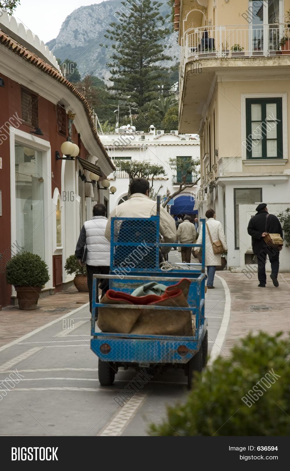 Capri Street Scenes Image & Photo (Free Trial) | Bigstock