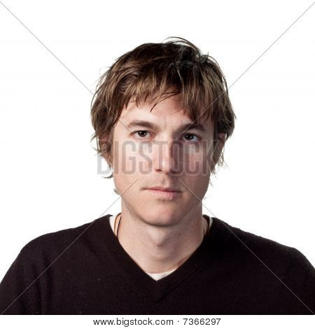 Man Stares Image & Photo (Free Trial) | Bigstock