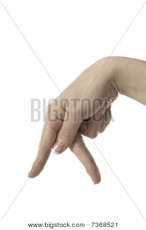 Letter P Asl Image & Photo (Free Trial) | Bigstock