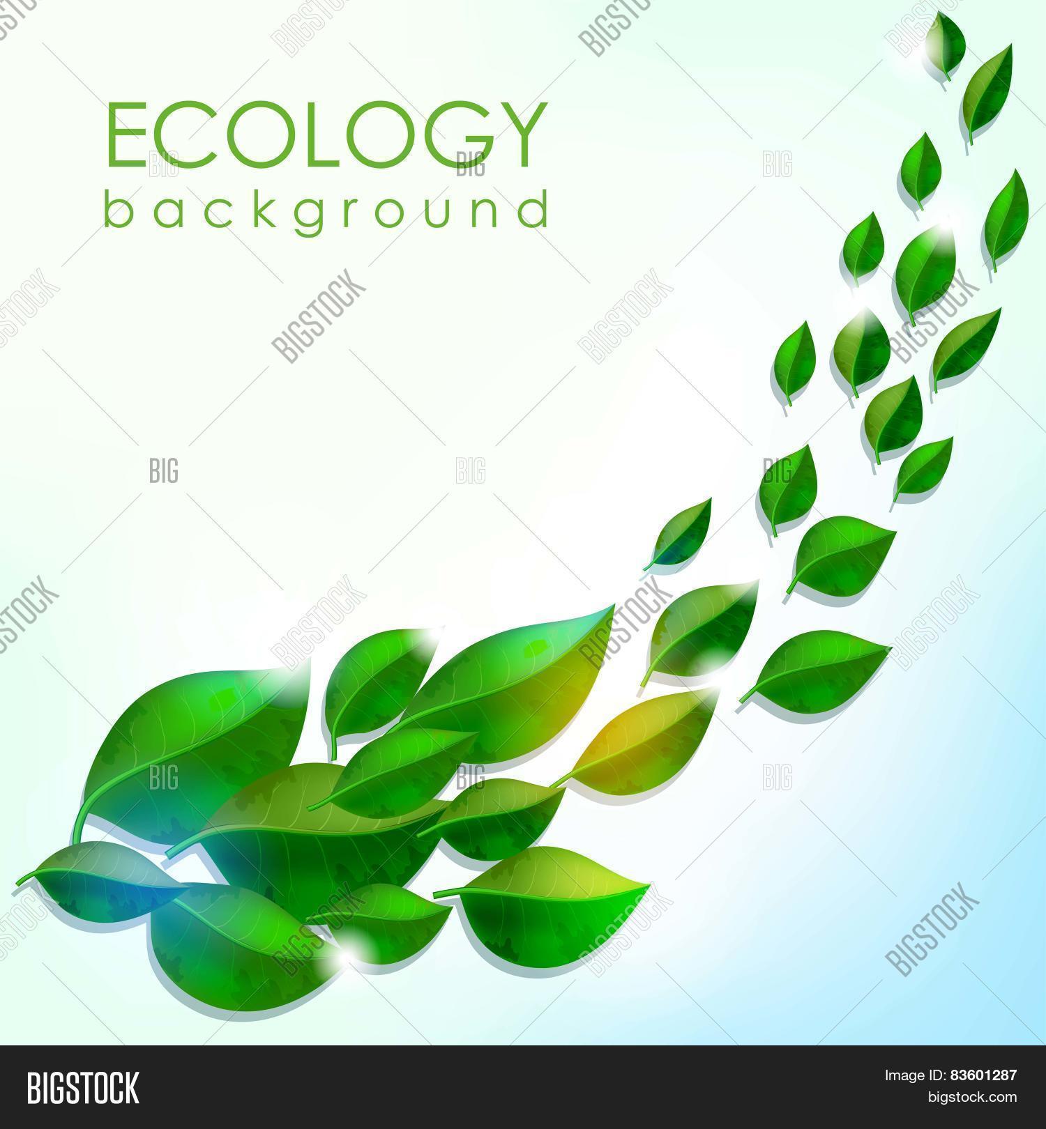 Eco Background Vector & Photo (Free Trial) | Bigstock