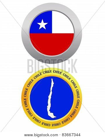 Button Symbol Map Vector & Photo (Free Trial) | Bigstock