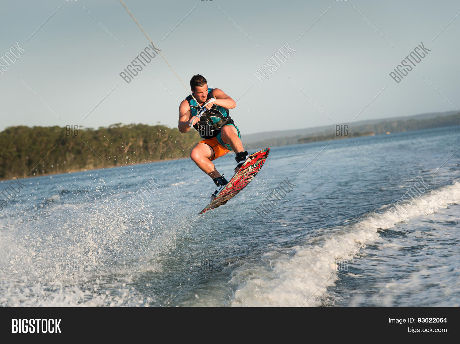 Male Wakeboarder, Image & Photo (Free Trial) | Bigstock