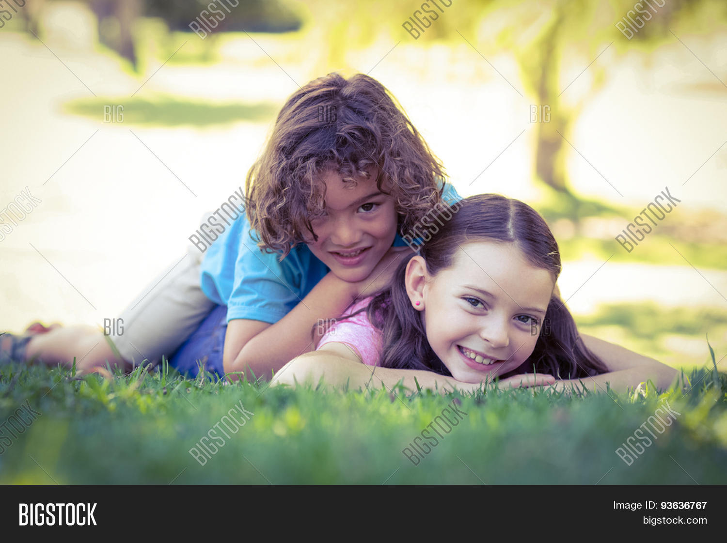 Portrait Two Happy Image & Photo (Free Trial) | Bigstock