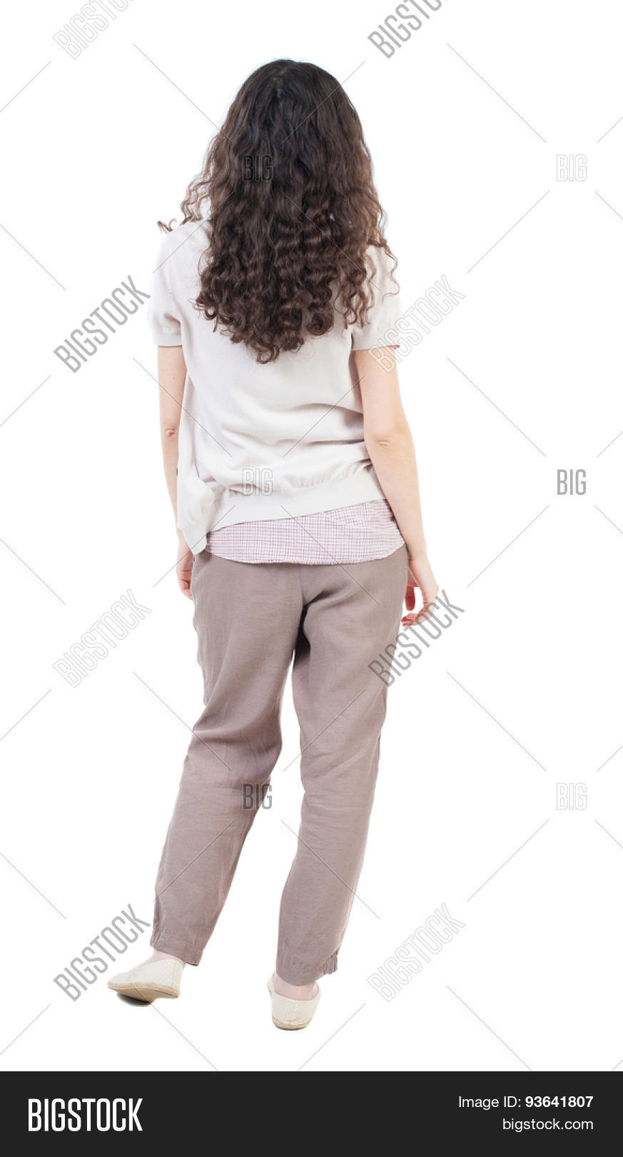 Back View Standing Image & Photo (Free Trial) | Bigstock