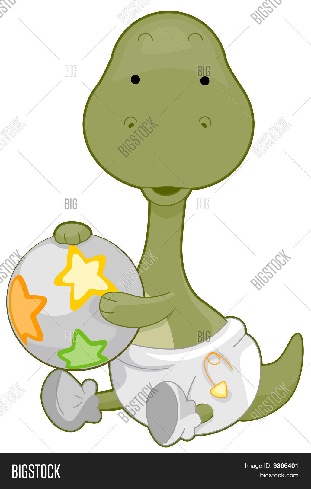 Baby Brontosaurus Image & Photo (Free Trial) | Bigstock
