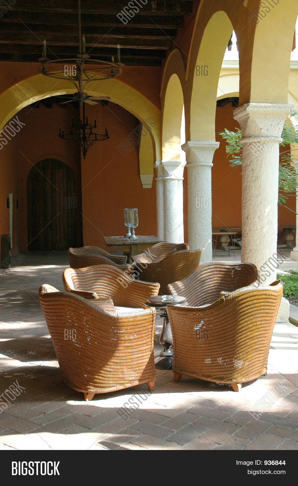 Relaxing Hotel Lobby Image & Photo (Free Trial) | Bigstock