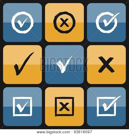 Vector Check Box Set Vector & Photo (Free Trial) | Bigstock