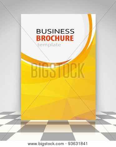 Yellow Abstract Vector & Photo (Free Trial) | Bigstock