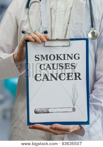 Doctor Warning Against Image & Photo (Free Trial) | Bigstock