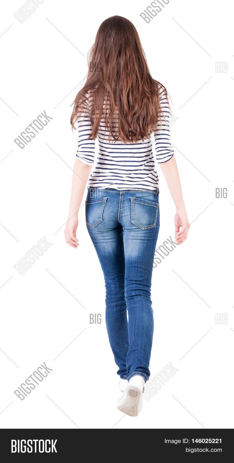 Back View Walking Image & Photo (Free Trial) | Bigstock