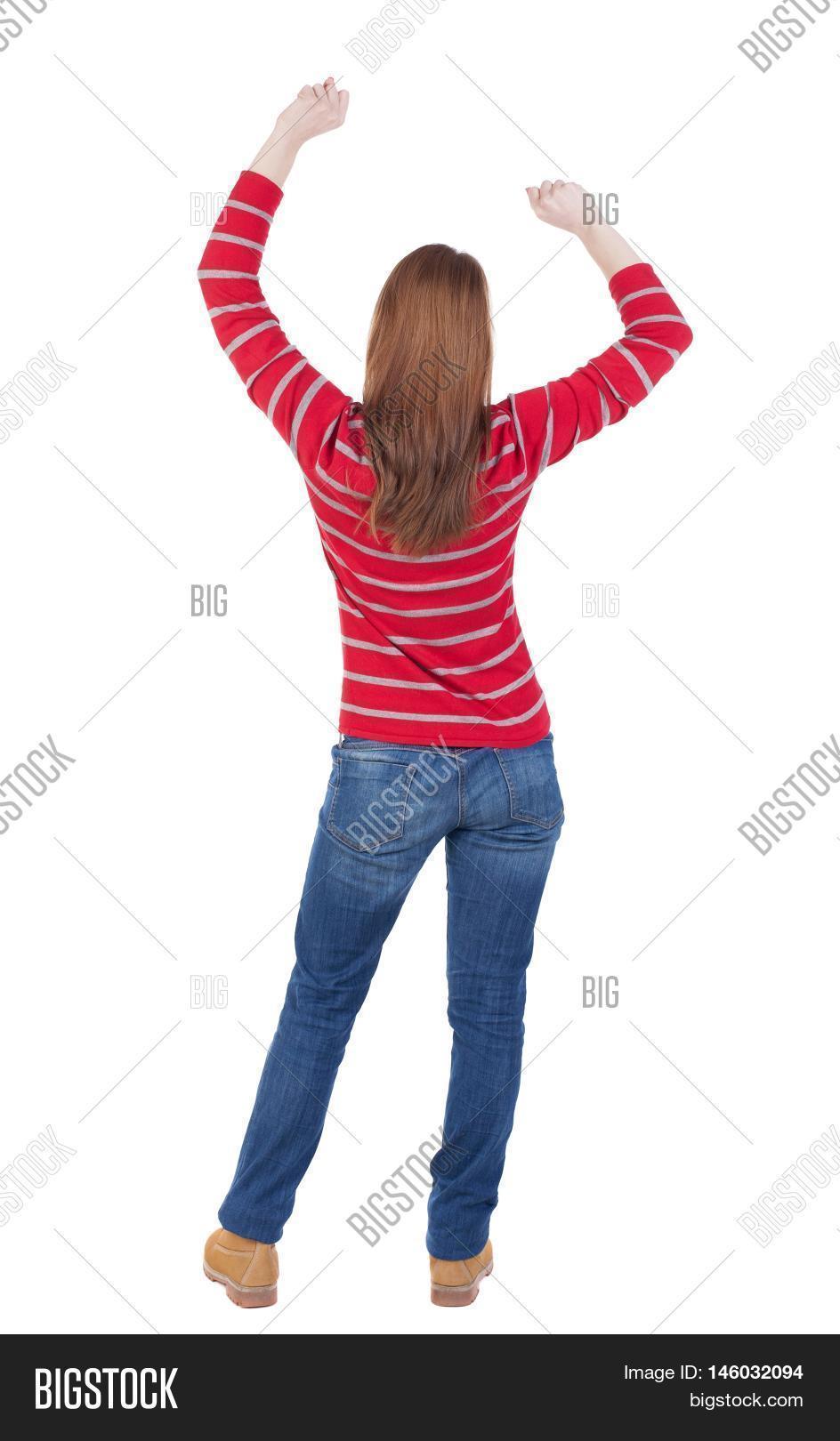 Back View Dancing Image & Photo (Free Trial) | Bigstock