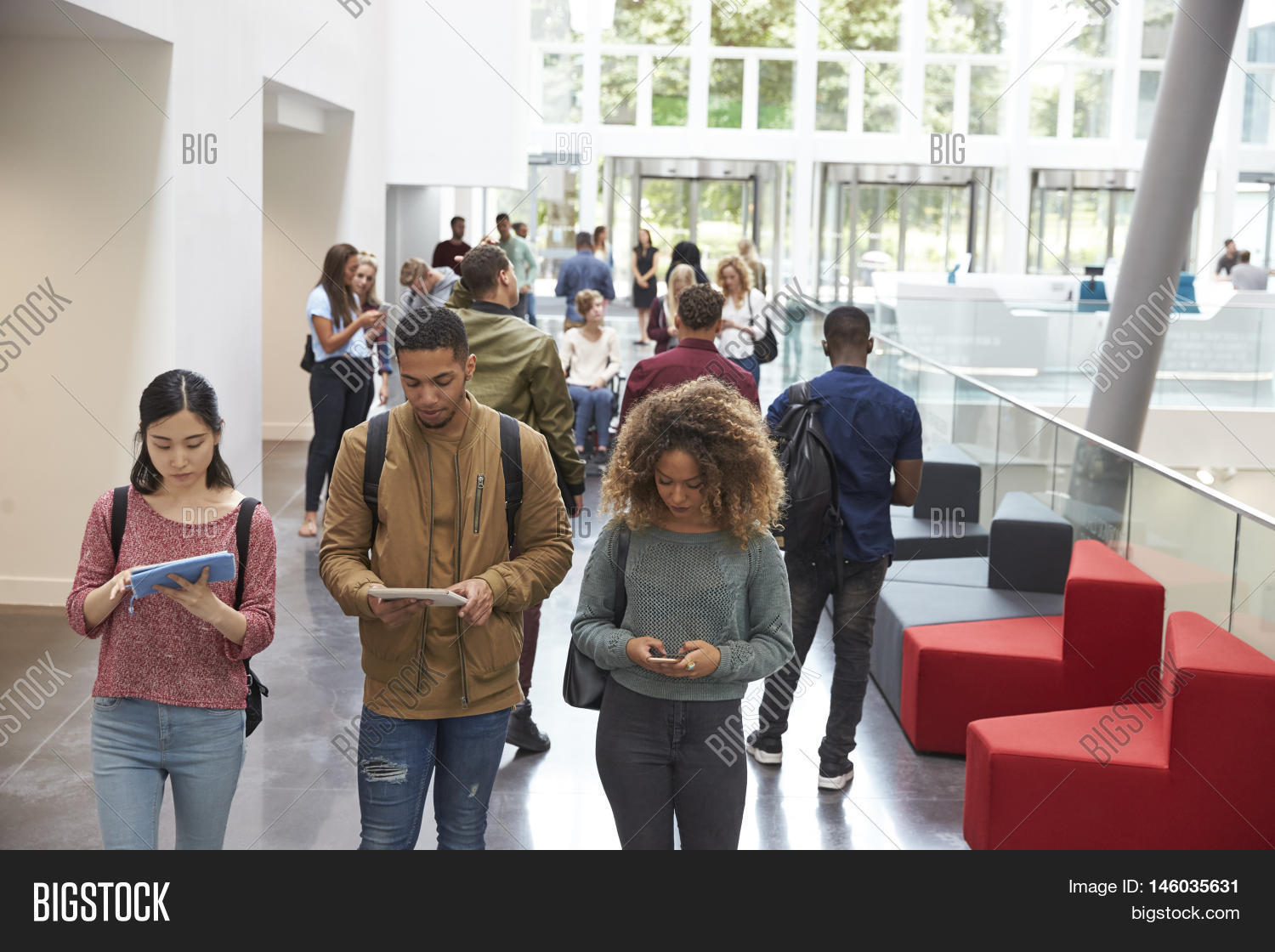 Students Walk Image & Photo (Free Trial) | Bigstock