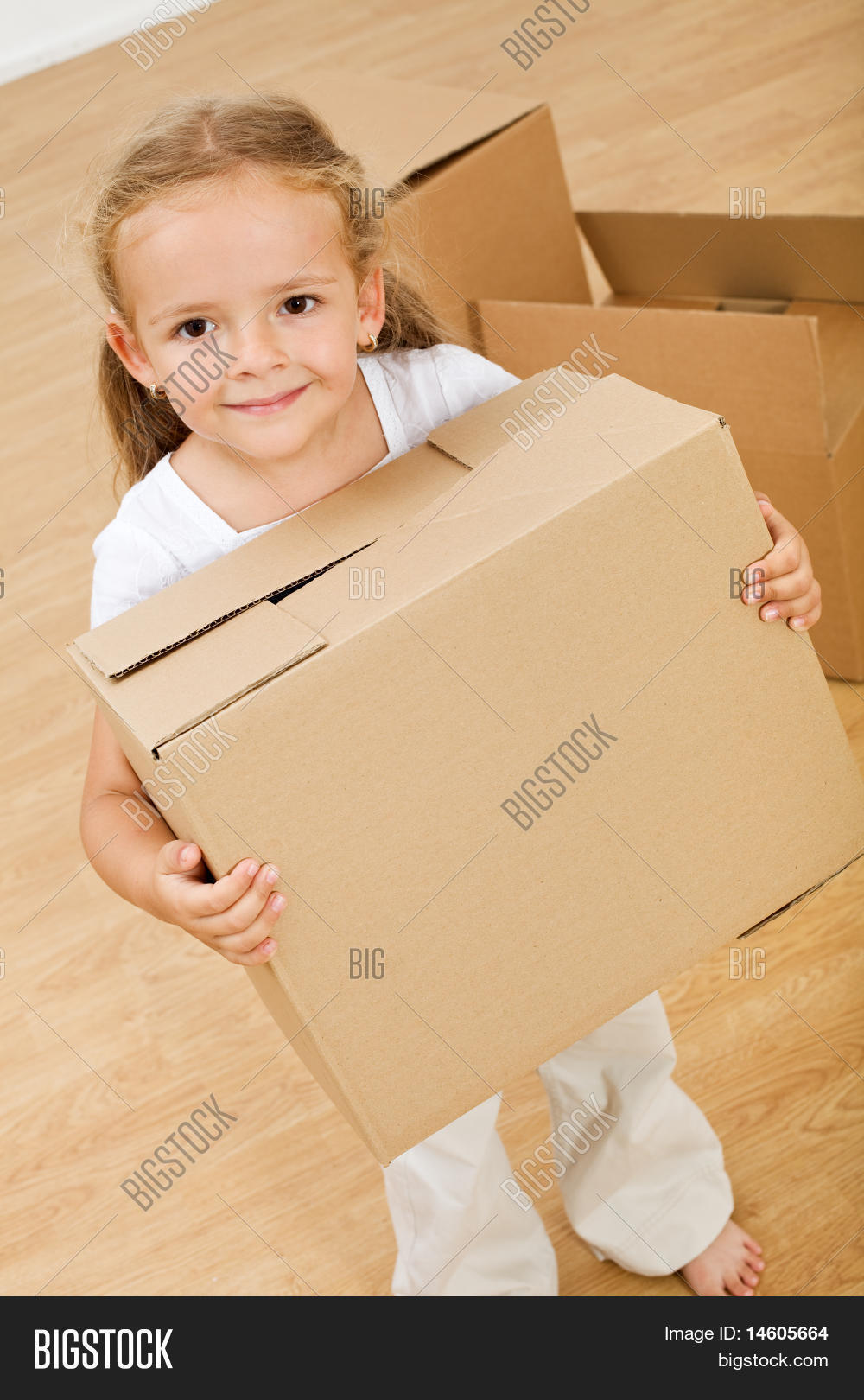 Little Girl Moving Image & Photo (Free Trial) | Bigstock