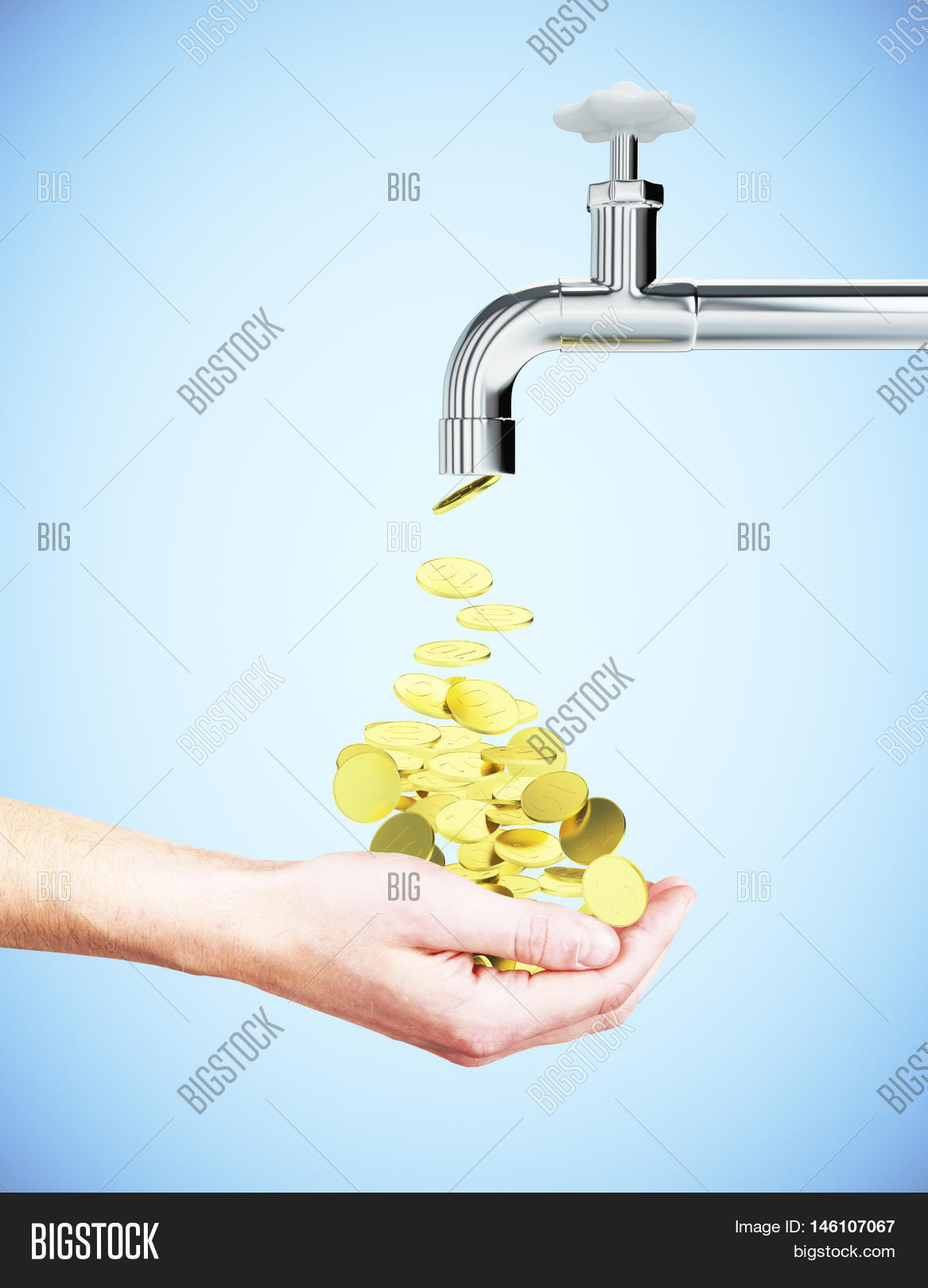 Male Hand Collecting Image & Photo (Free Trial) | Bigstock