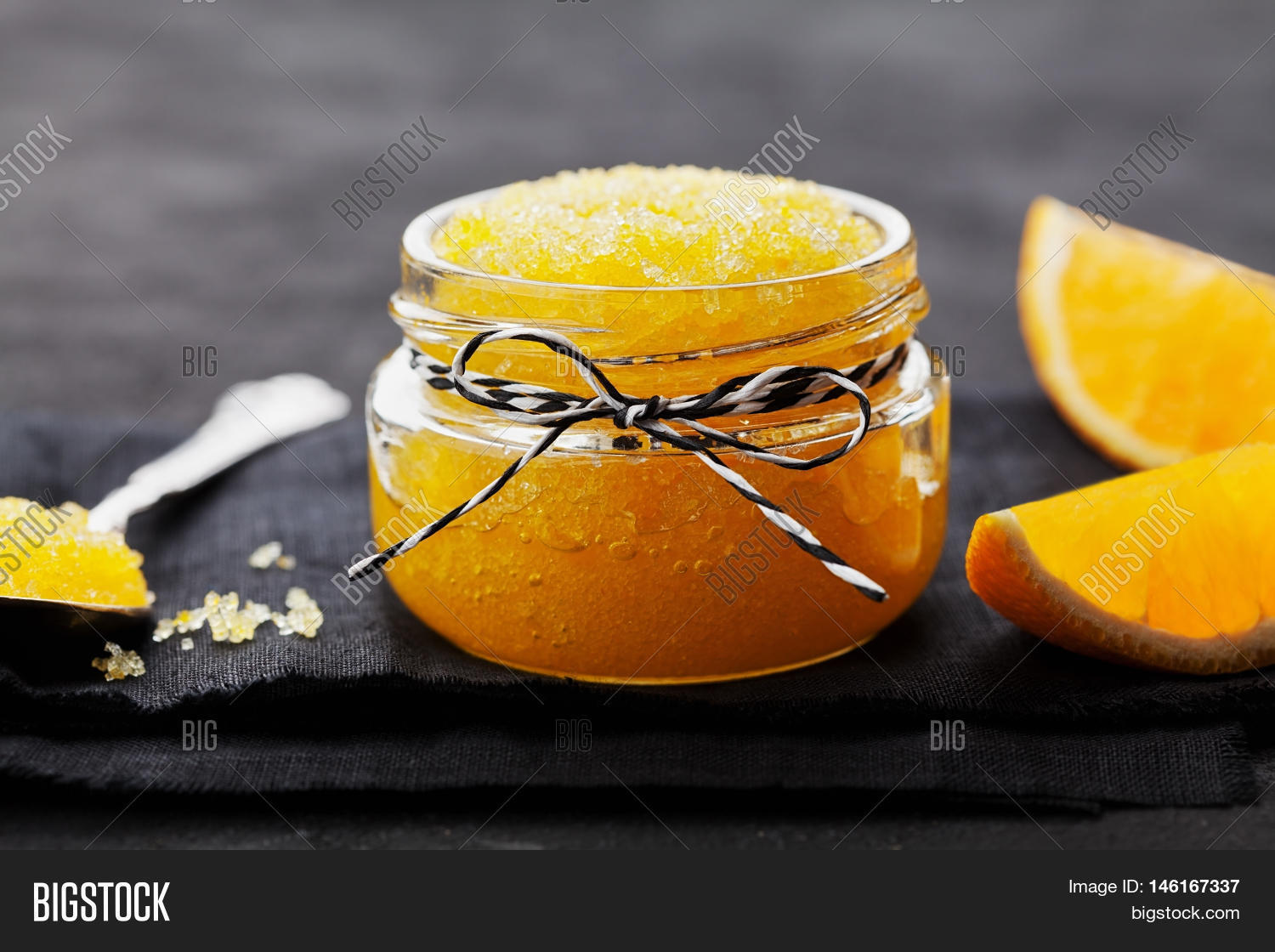 Orange Body Scrub Image & Photo (Free Trial) | Bigstock