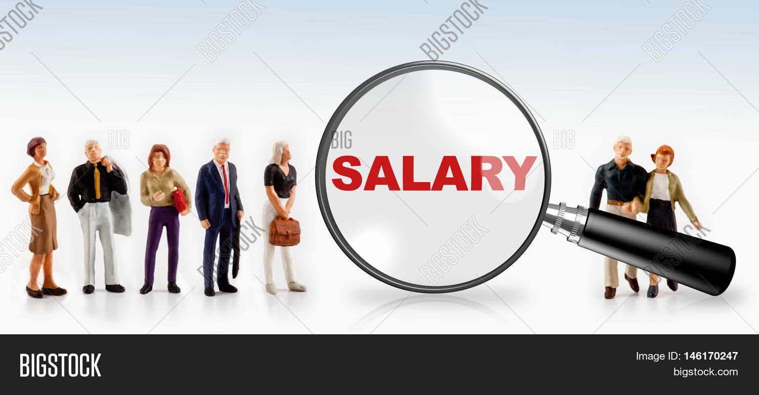 People Word Salary Image & Photo (Free Trial) | Bigstock
