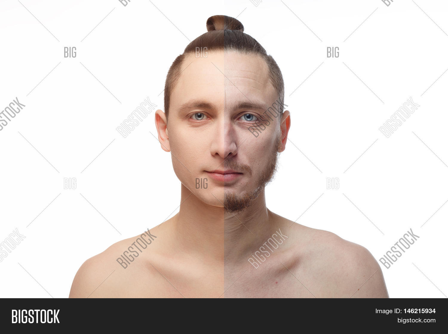 Shaved. Handsome Young Image & Photo (Free Trial) | Bigstock