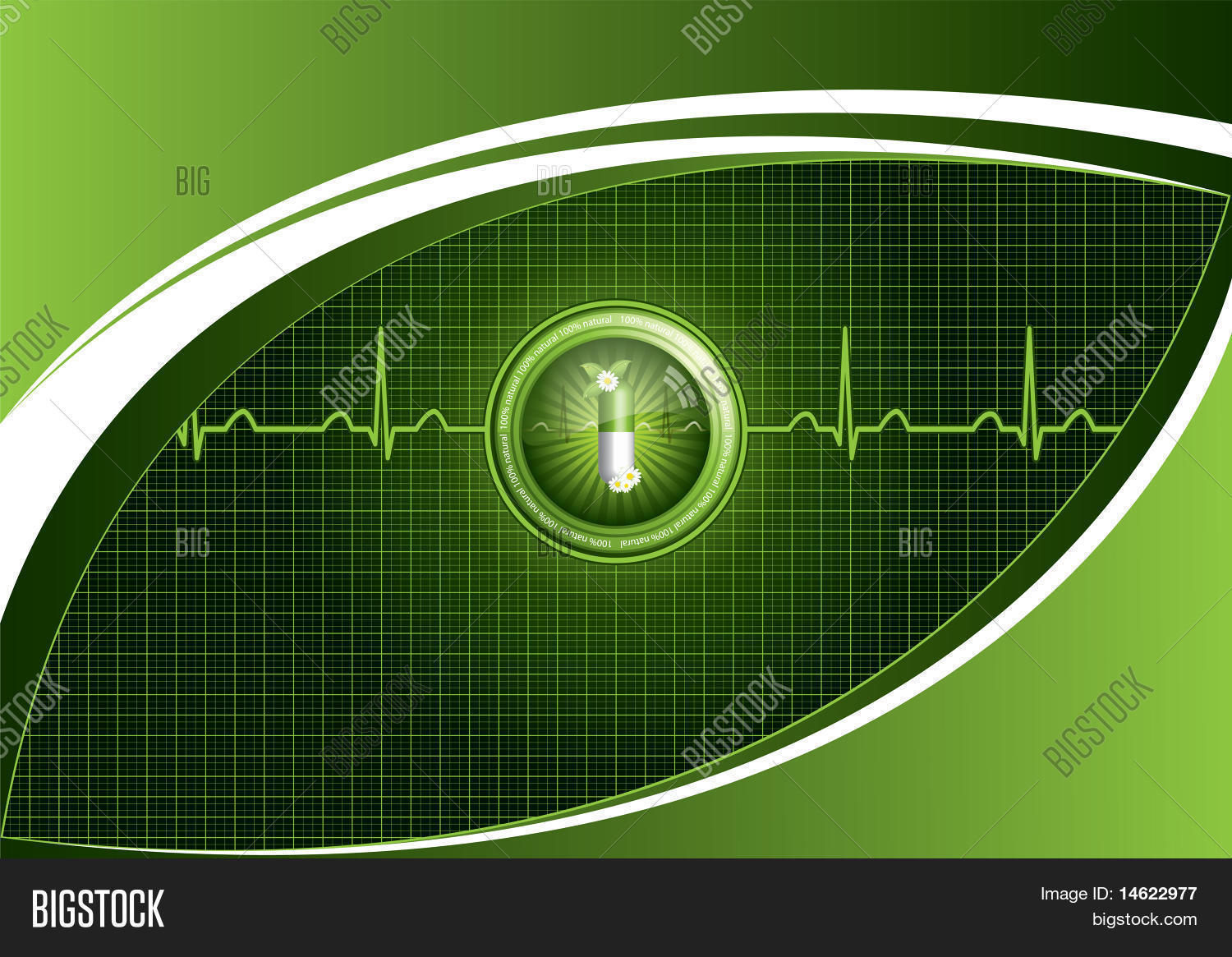 Green Medical Vector & Photo (Free Trial) | Bigstock