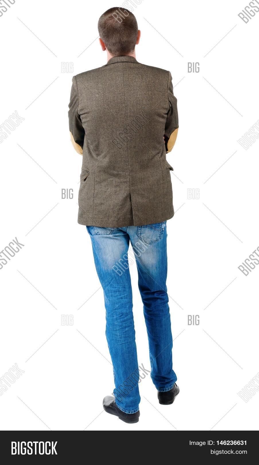 Back View Handsome Image & Photo (Free Trial) | Bigstock