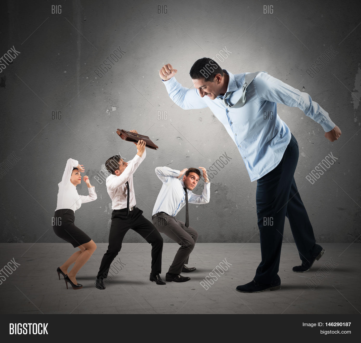 Big Boss Threat Image & Photo (Free Trial) | Bigstock