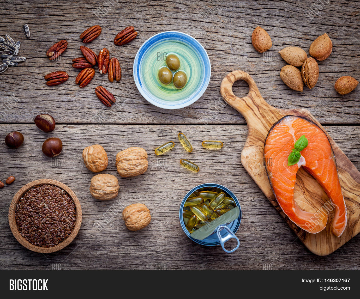 Selection Food Sources Image & Photo (Free Trial) | Bigstock