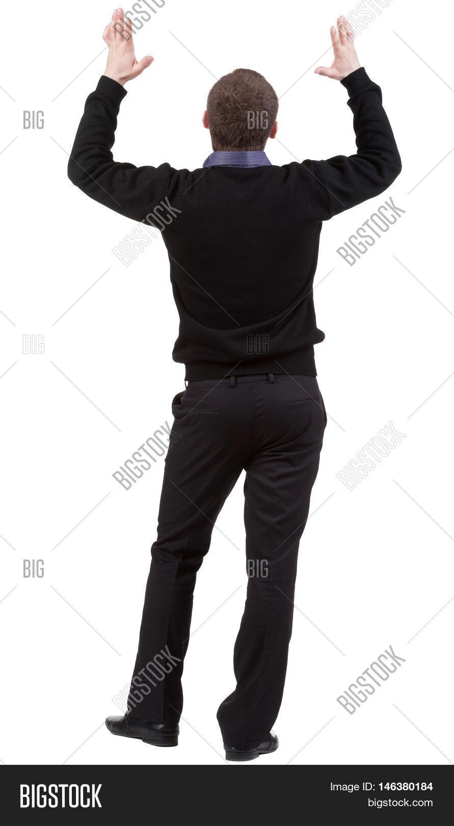 Back View Shocked Image & Photo (Free Trial) | Bigstock
