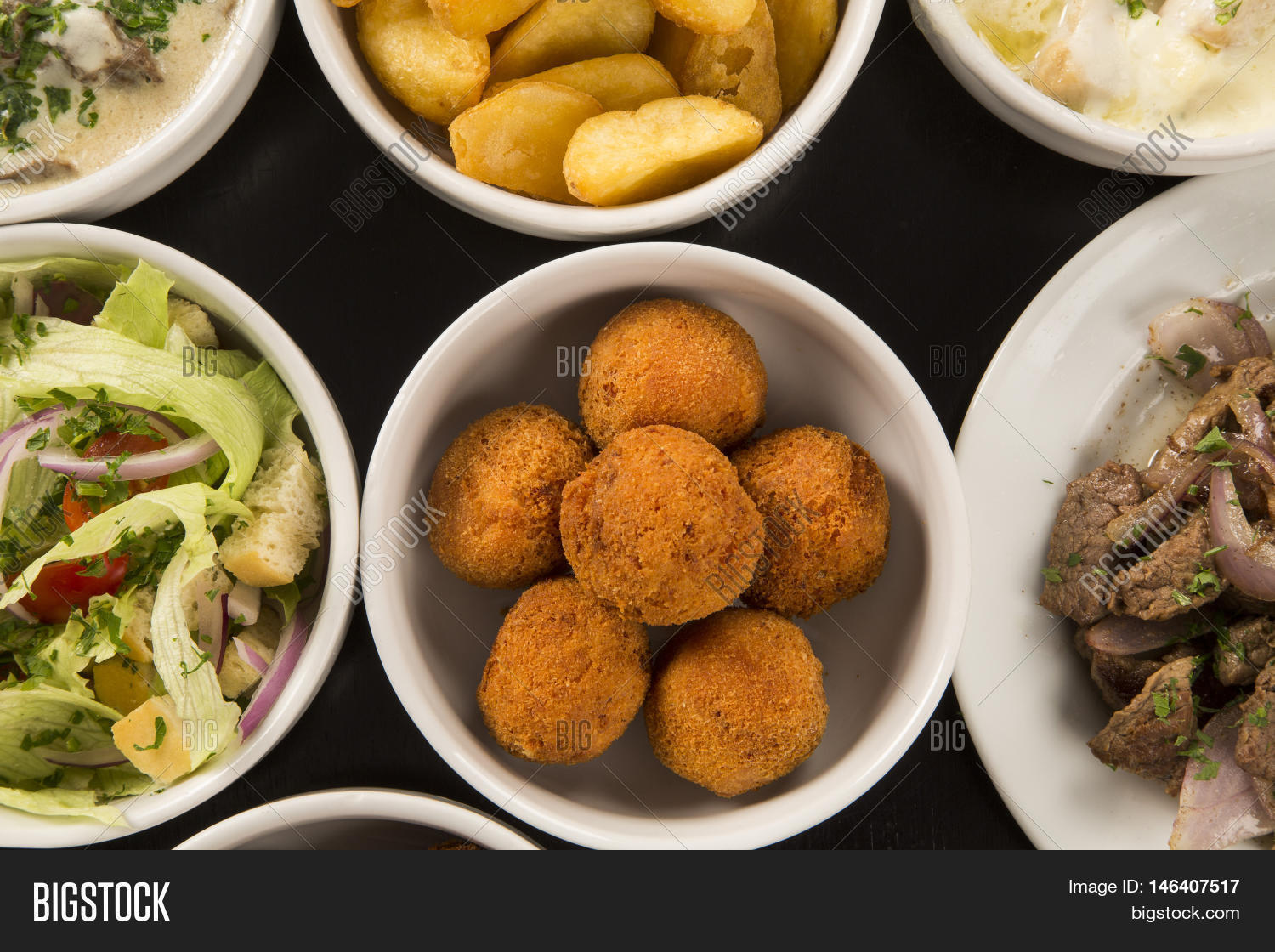 Mixed Brazilian Snacks Image & Photo (Free Trial) | Bigstock