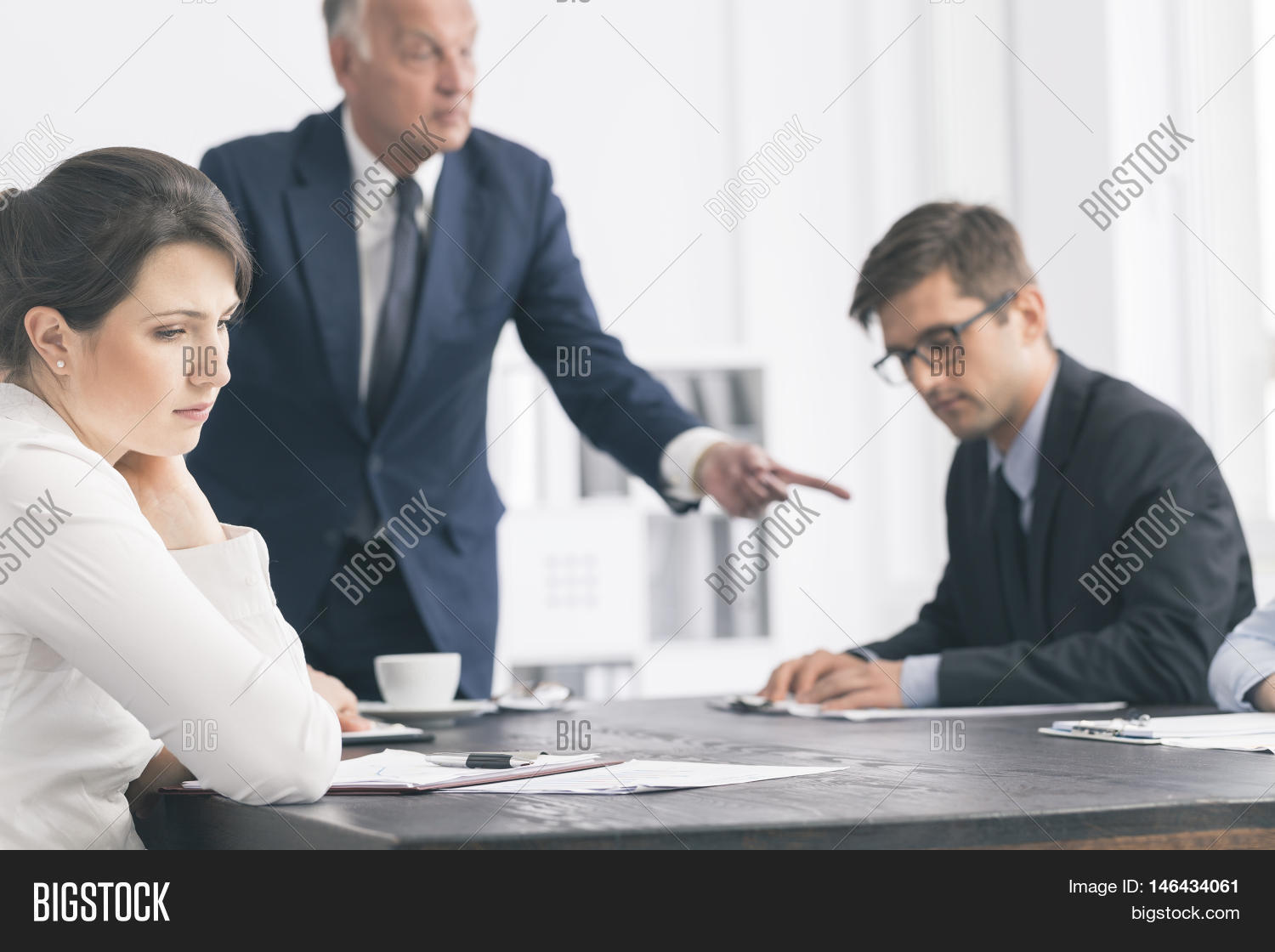 Discouraging Image & Photo (Free Trial) | Bigstock