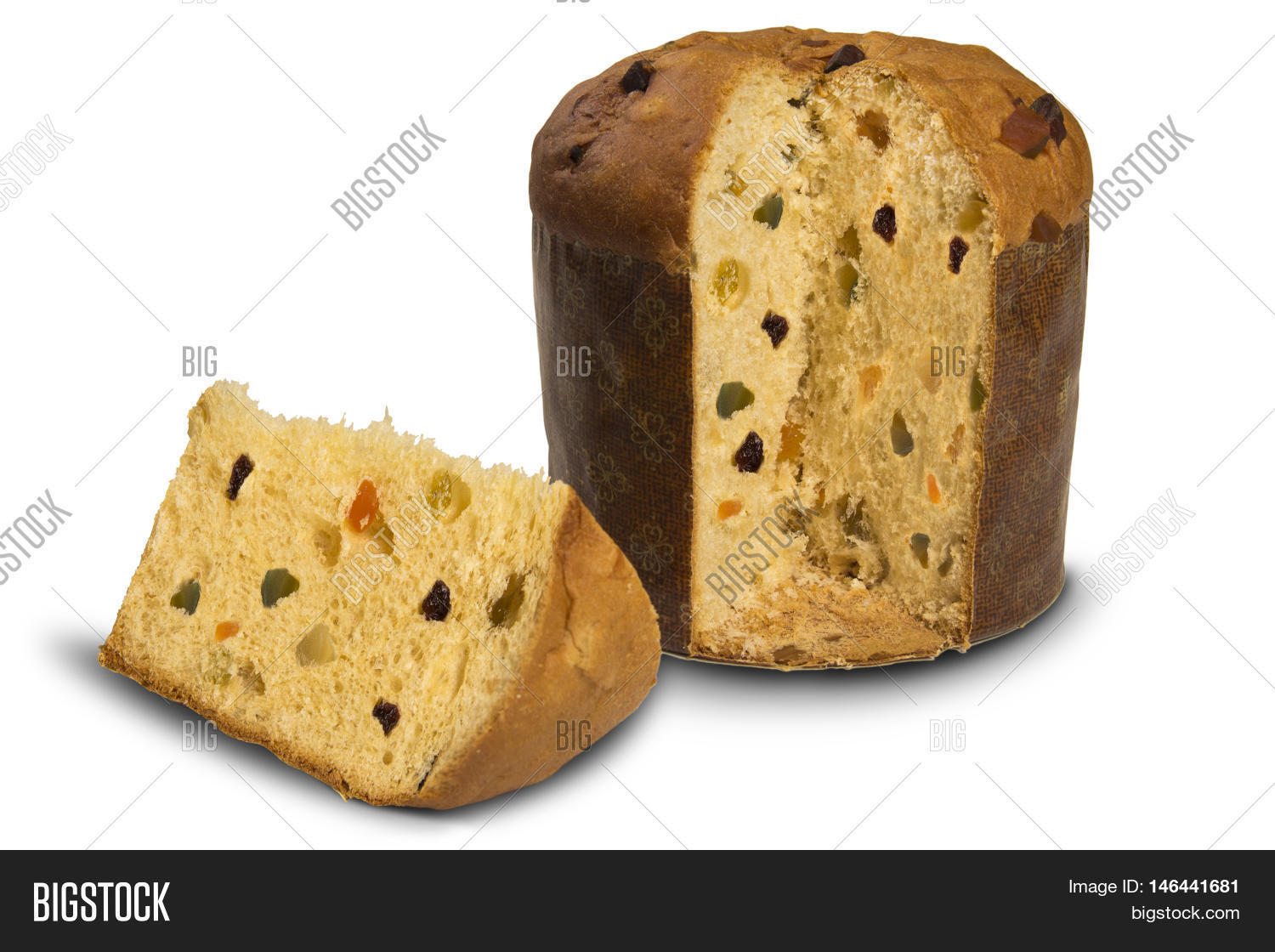 Panettone, Typical Image & Photo (Free Trial) | Bigstock