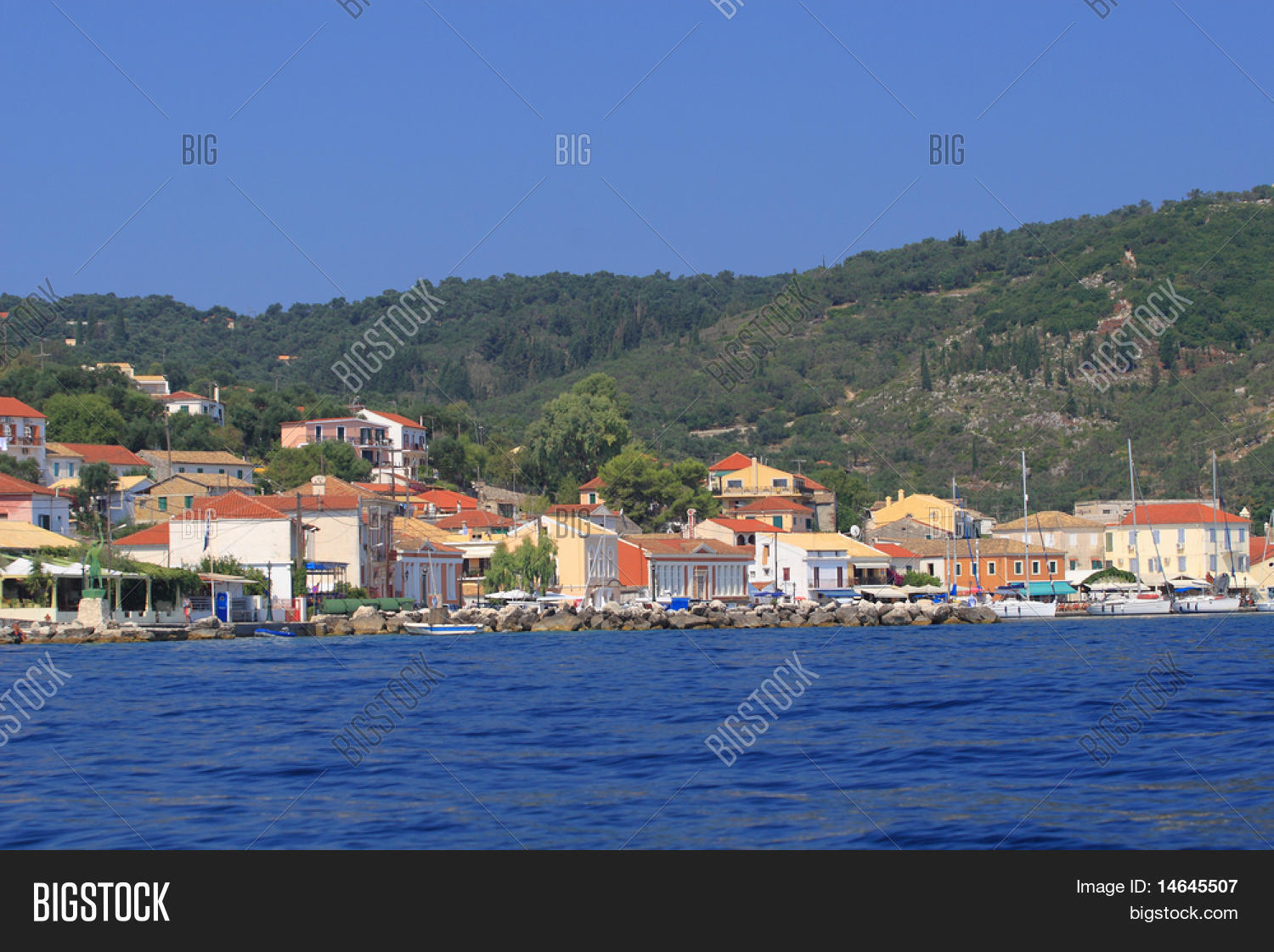 Gaios Paxos Island Image & Photo (Free Trial) | Bigstock