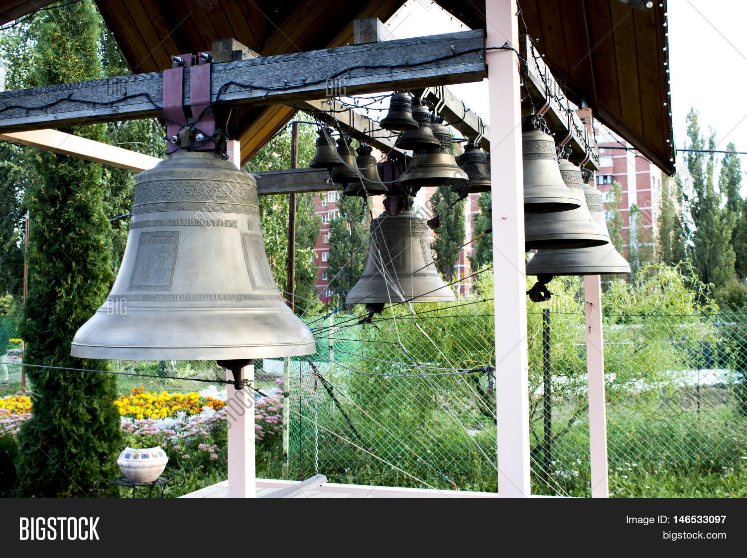 Beautiful Bells On Image & Photo (Free Trial) | Bigstock