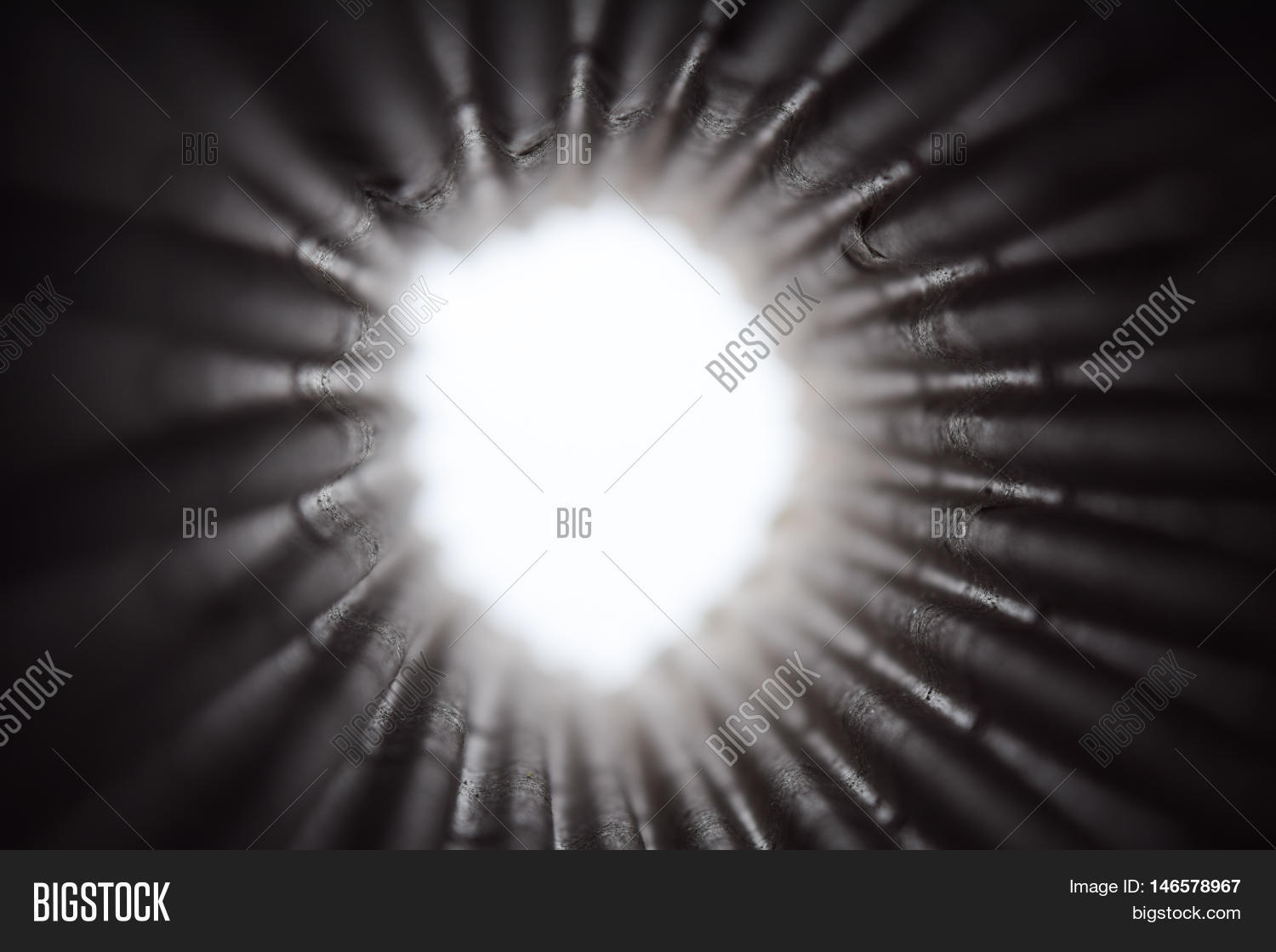 Tunnel Vision Image & Photo (Free Trial) | Bigstock