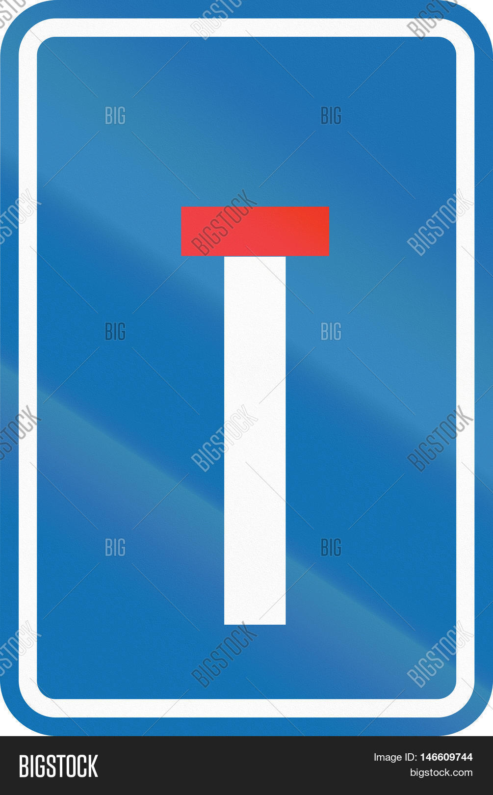 Belgian Road Sign - No Image & Photo (Free Trial) | Bigstock