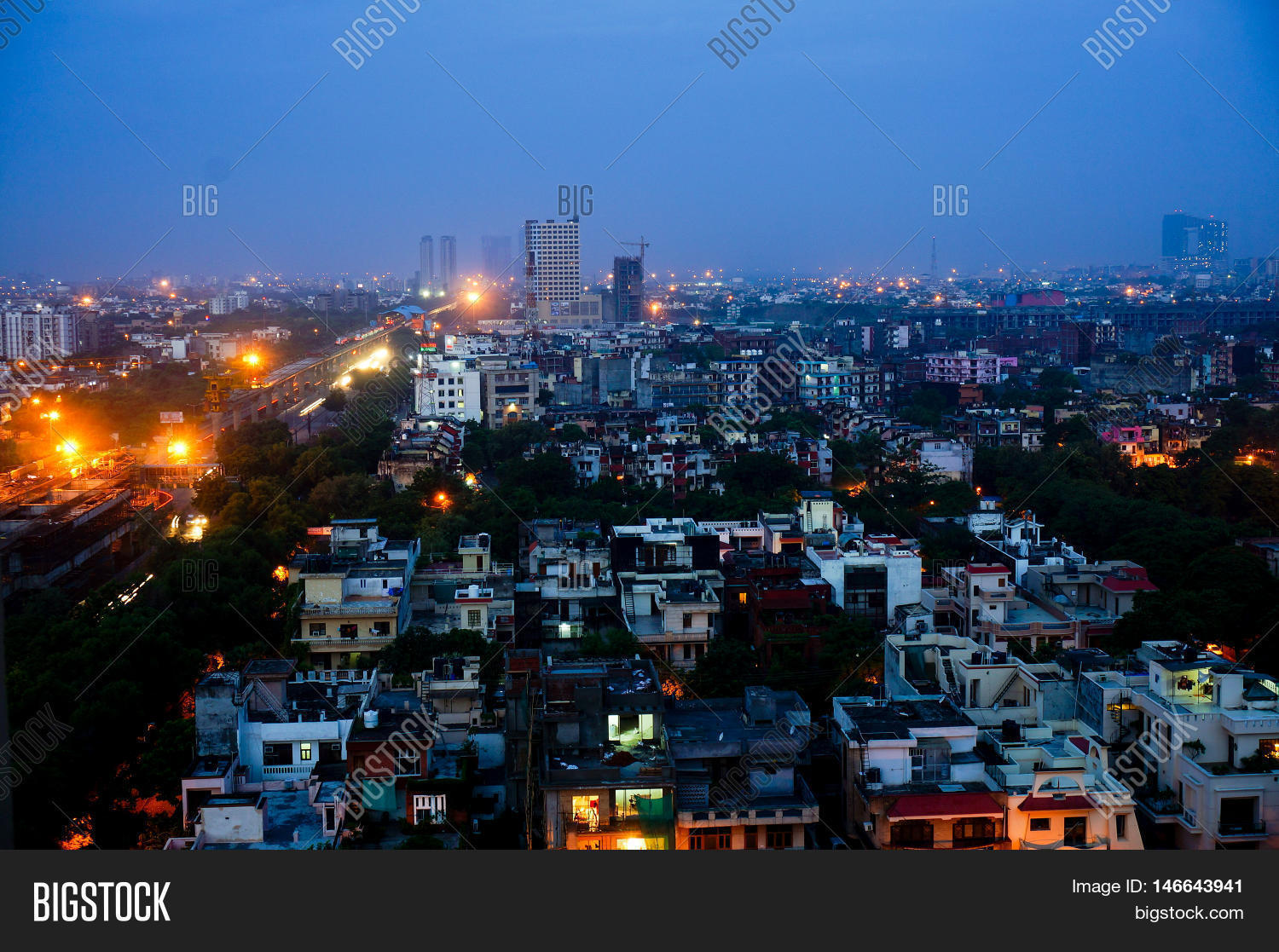 Cityscape View One Image & Photo (Free Trial) | Bigstock
