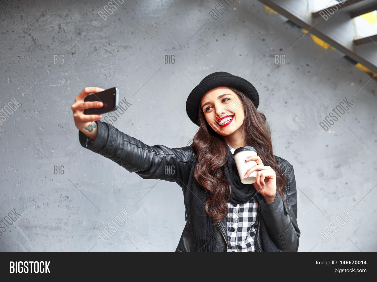Pretty Hipster Girl Image & Photo (Free Trial) | Bigstock