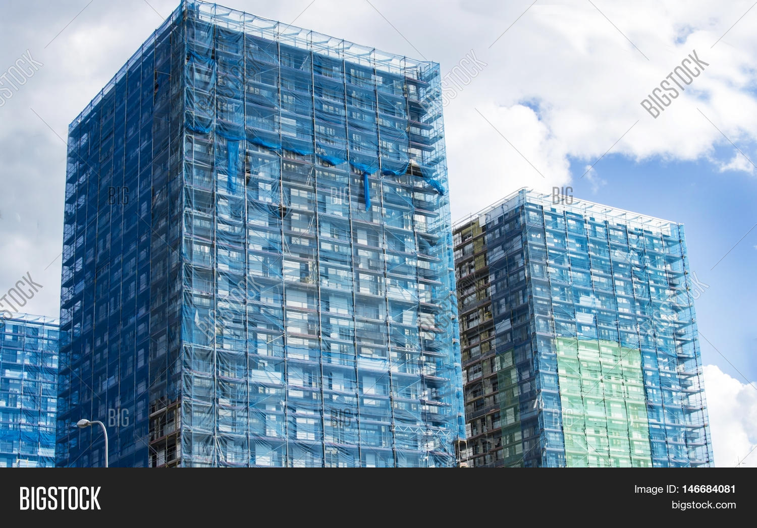 Reconstruction Facade Image & Photo (Free Trial) | Bigstock