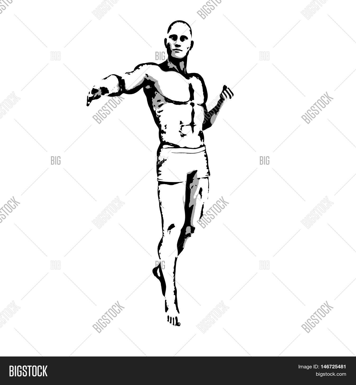 Comic Book Hero Pose Image & Photo (Free Trial) | Bigstock