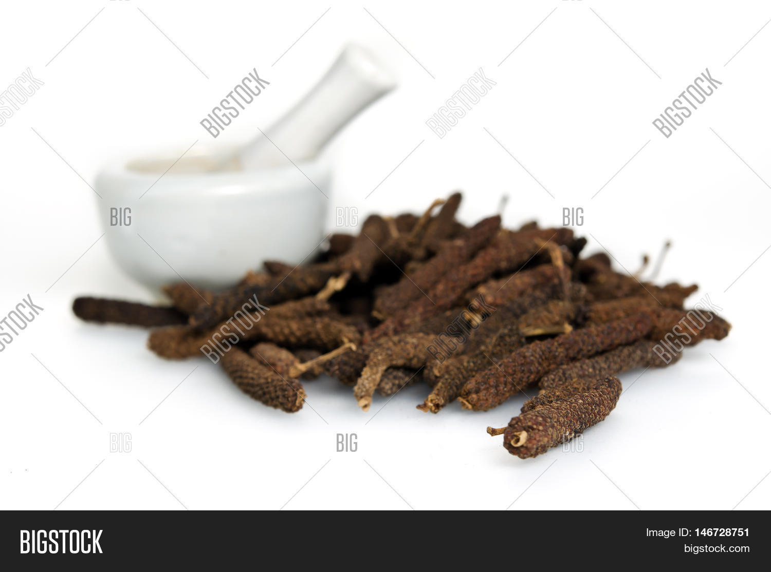 Long Pepper Pipli Image & Photo (Free Trial) | Bigstock
