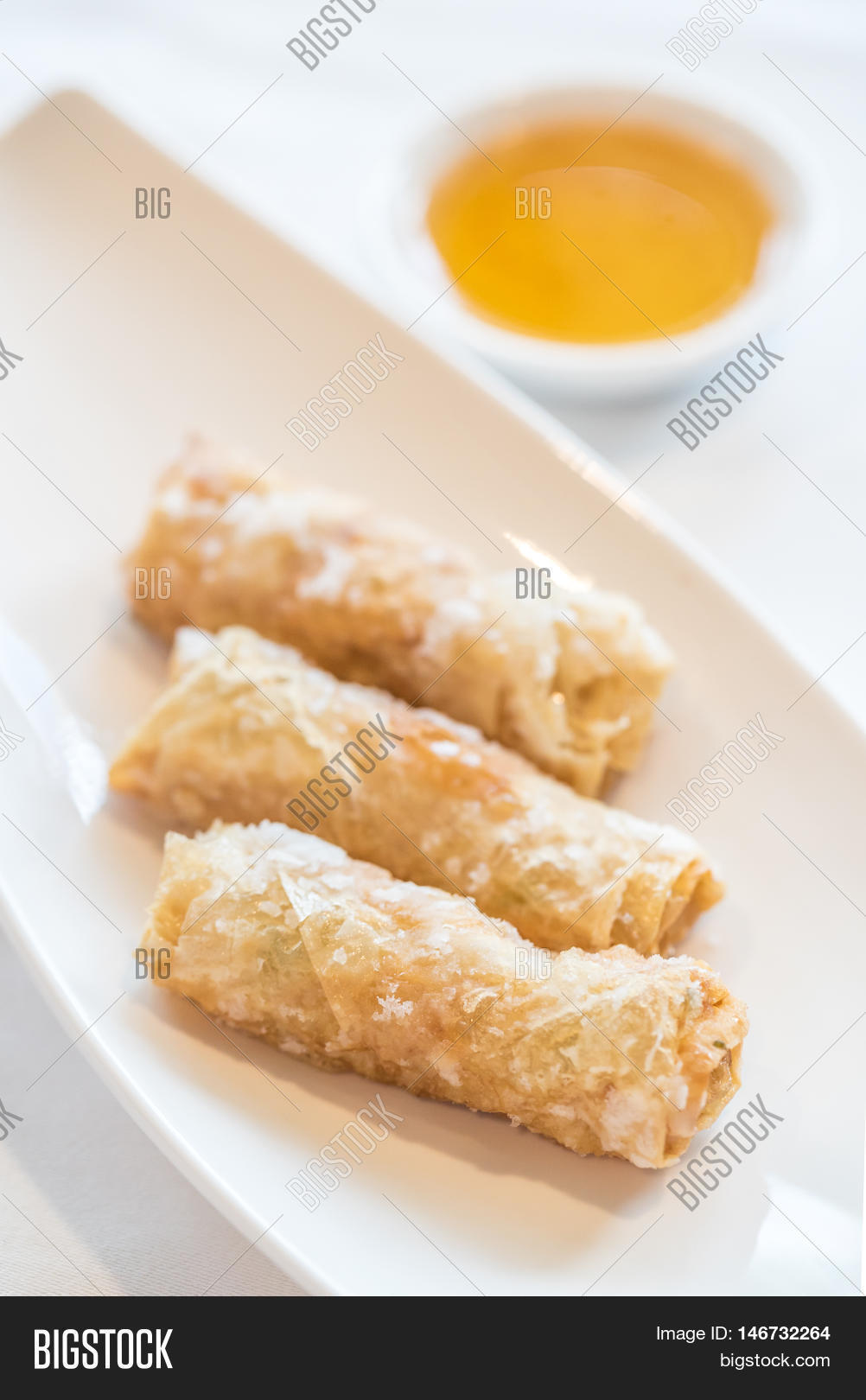 Chinese Dim Sum Fried Image & Photo (Free Trial) | Bigstock