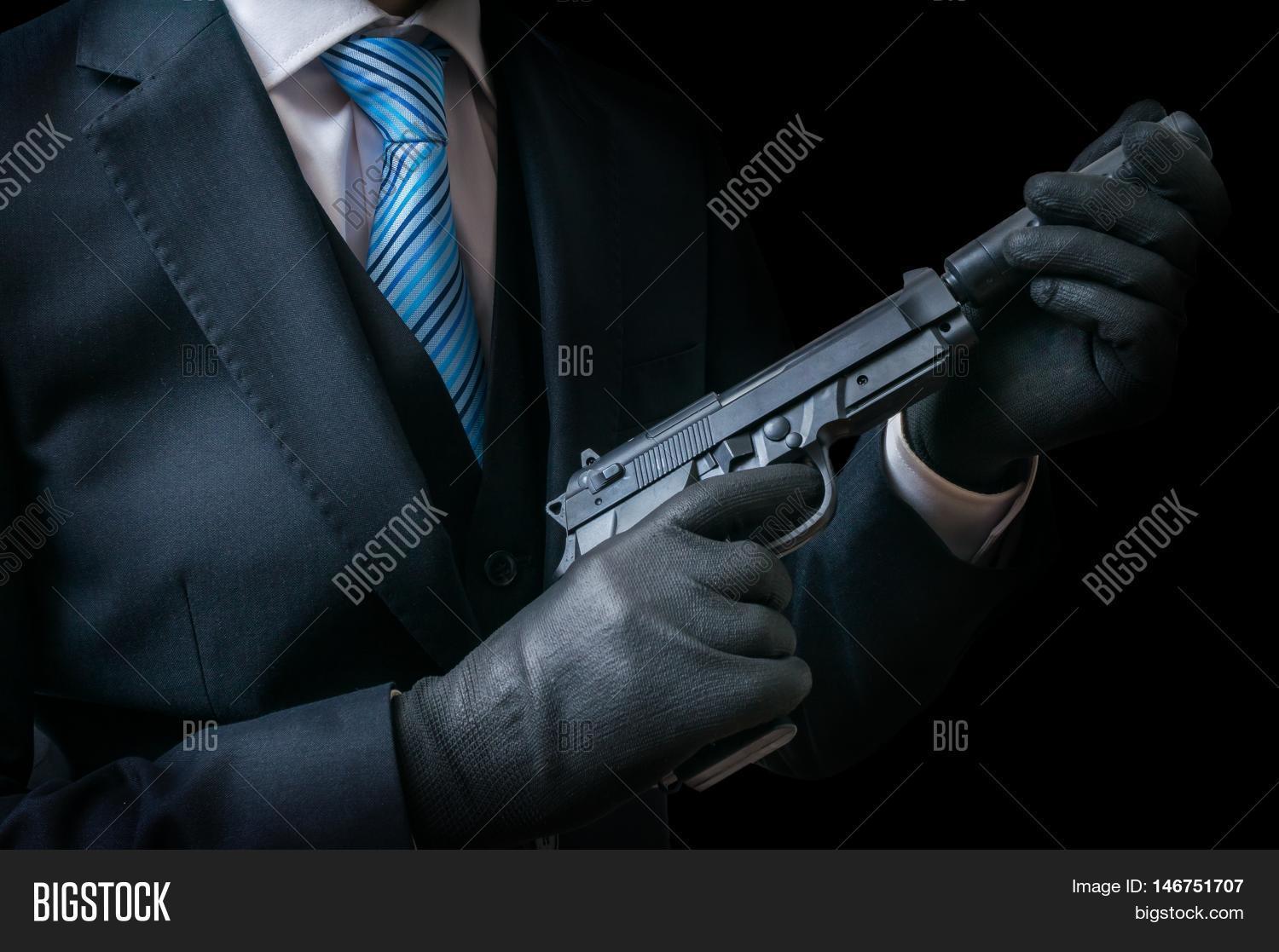 Mafia Man Racketeer Image & Photo (Free Trial) | Bigstock