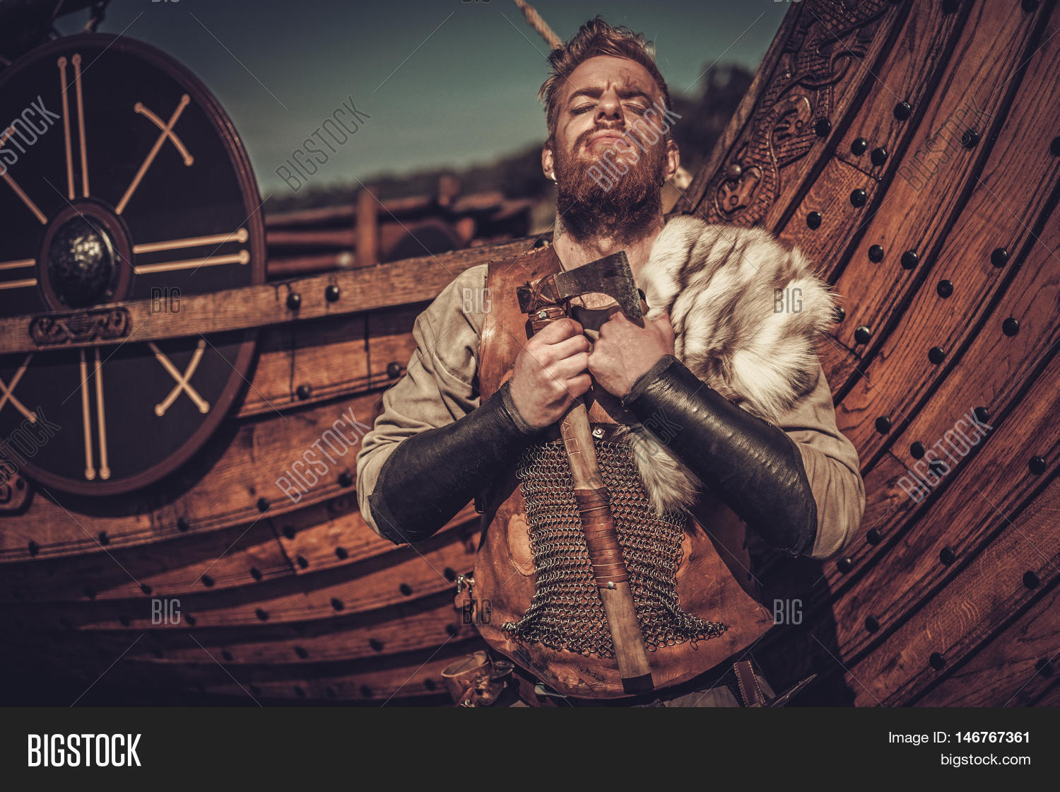 Serious Viking Warrior Image & Photo (Free Trial) | Bigstock