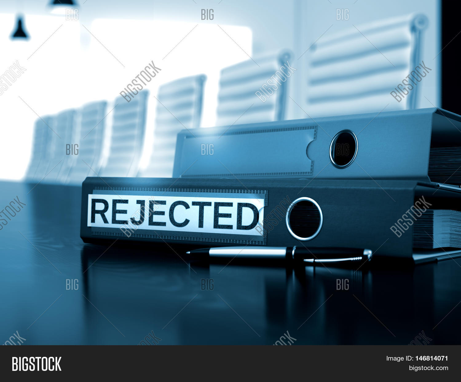 Rejected. Illustration Image & Photo (Free Trial) | Bigstock